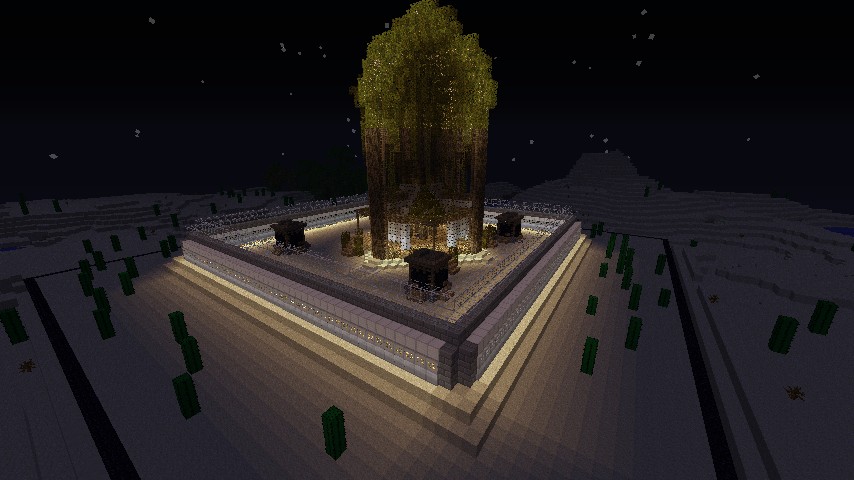 TreeCraft Minecraft Server