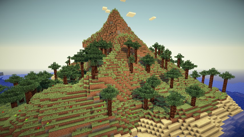 Concavi Insula - Custom Terrain! || + Schematic! Minecraft Map