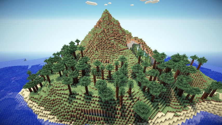 Concavi Insula - Custom Terrain! || + Schematic! Minecraft Map