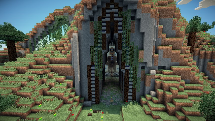 Concavi Insula - Custom Terrain! || + Schematic! Minecraft Map