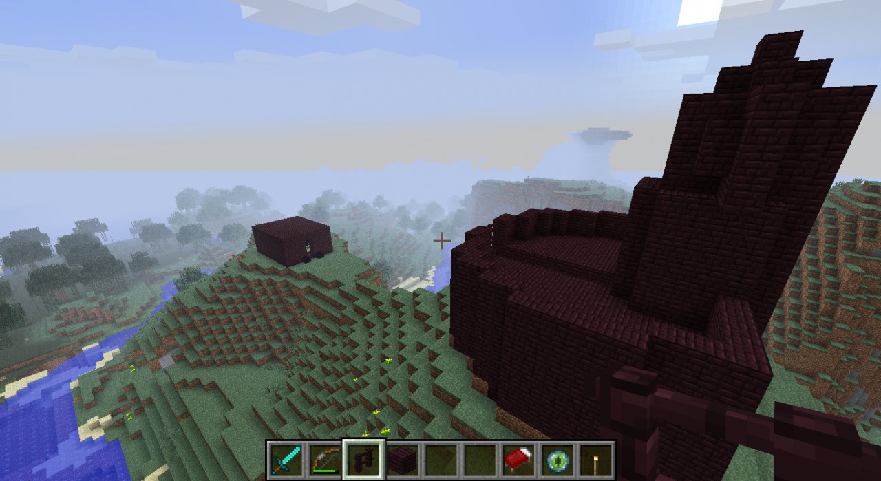 Nether Castle! Minecraft Map