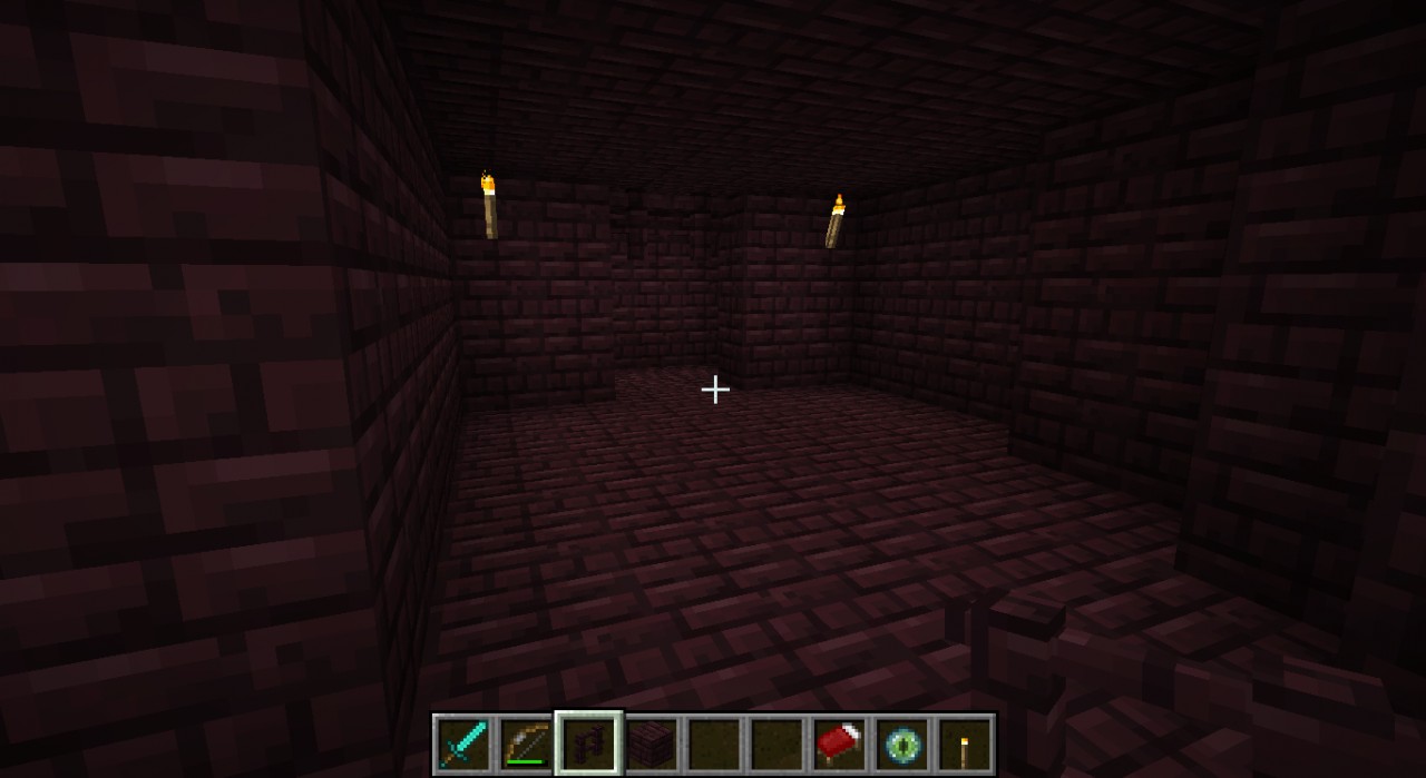 Nether Castle! Minecraft Map