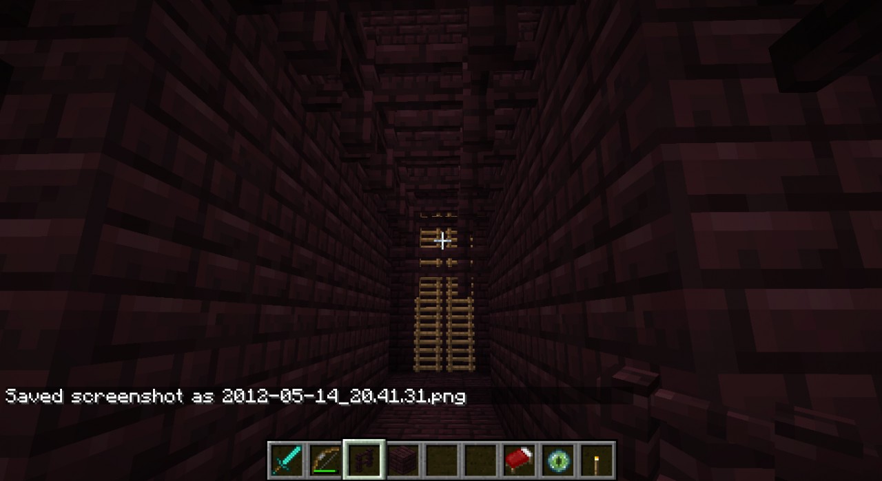 Nether Castle! Minecraft Map