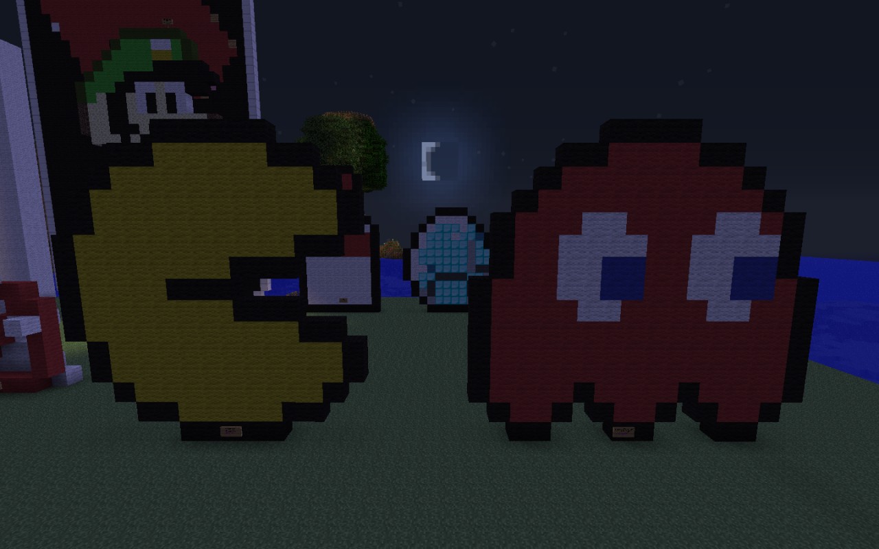 Pixel Art Compilation! Minecraft Map