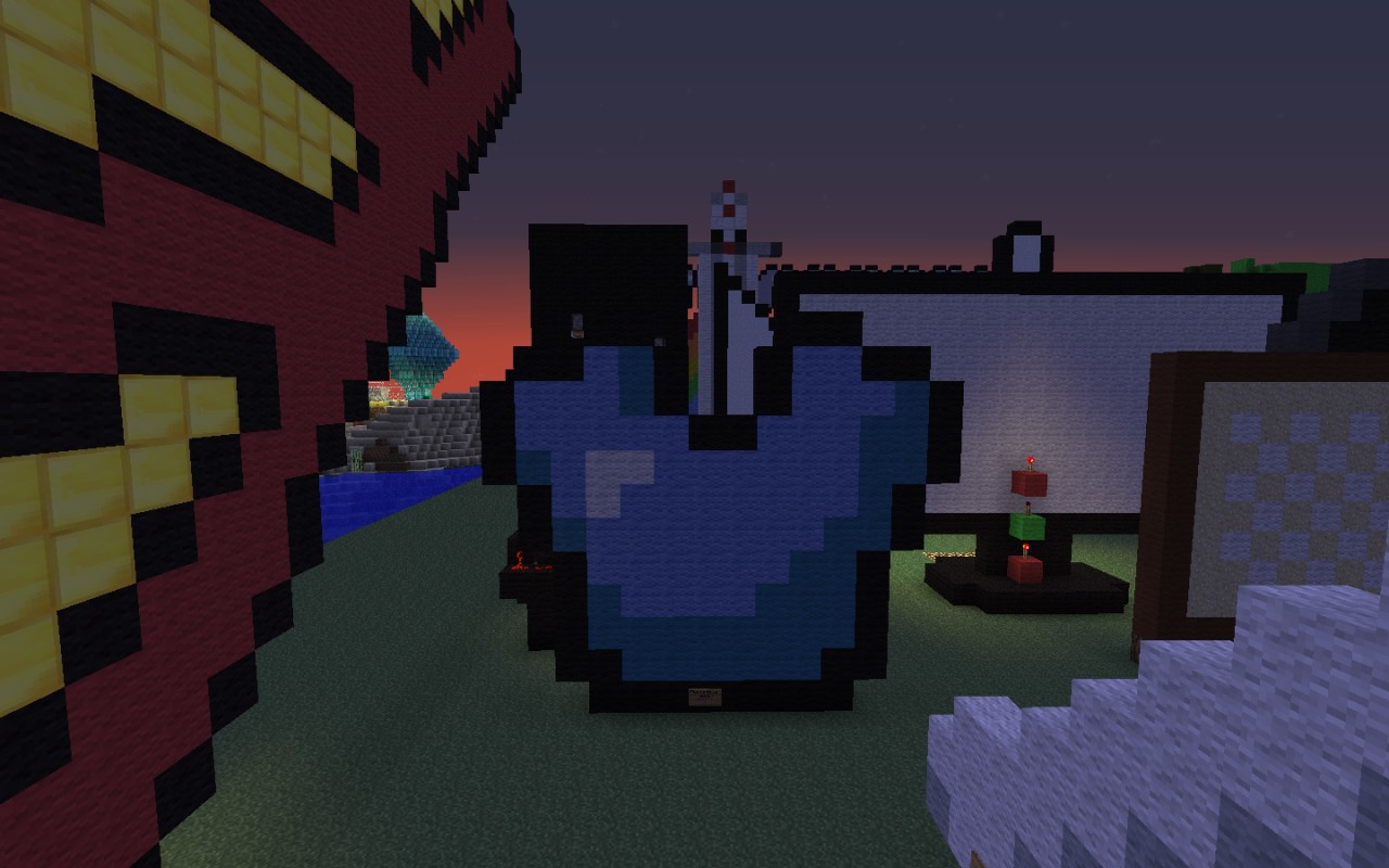 Pixel Art Compilation! Minecraft Map