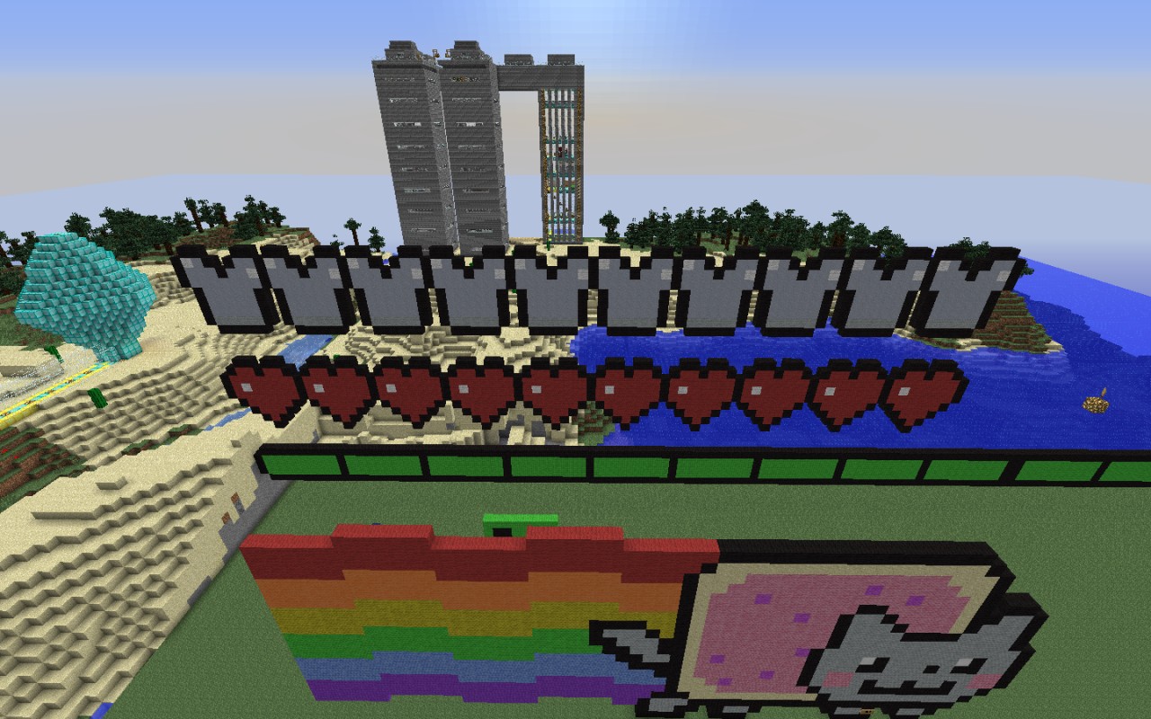 Pixel Art Compilation! Minecraft Map