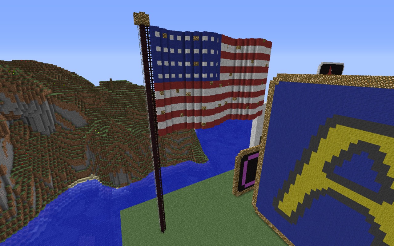 Pixel Art Compilation! Minecraft Map