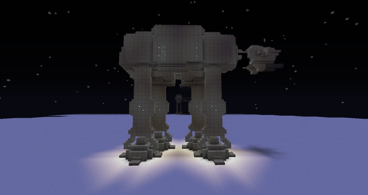 AT-AT Minecraft Map