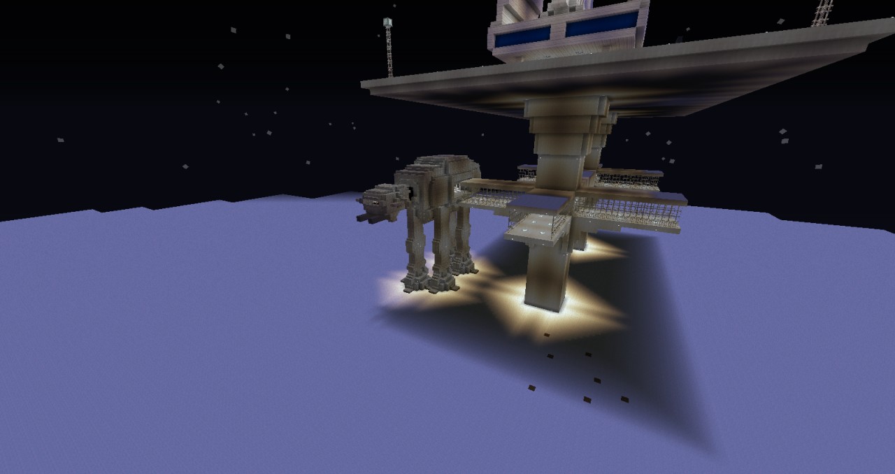 AT-AT Minecraft Map