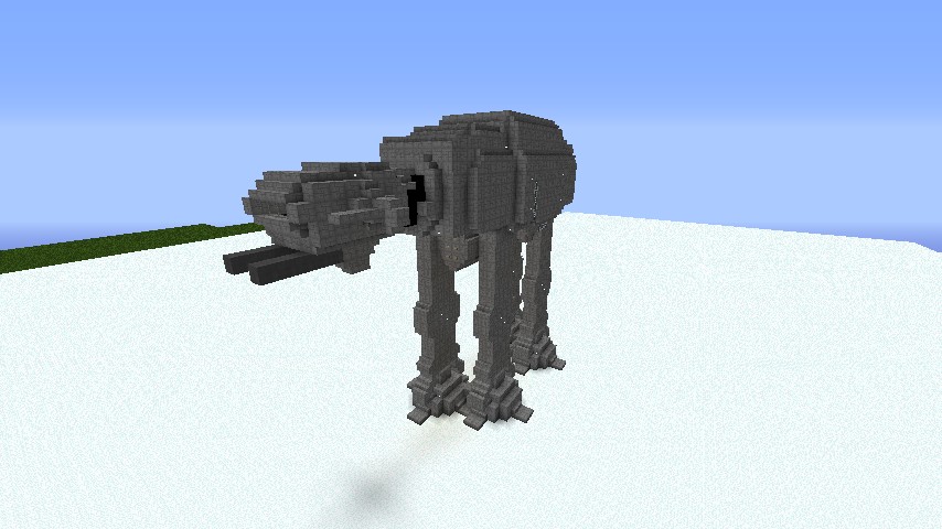AT-AT Minecraft Map