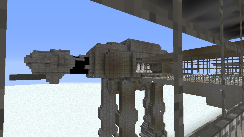 AT-AT Minecraft Map