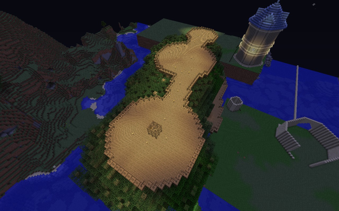 TreeHouse (Large) Minecraft Map