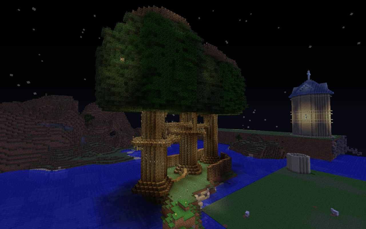 TreeHouse (Large) Minecraft Map