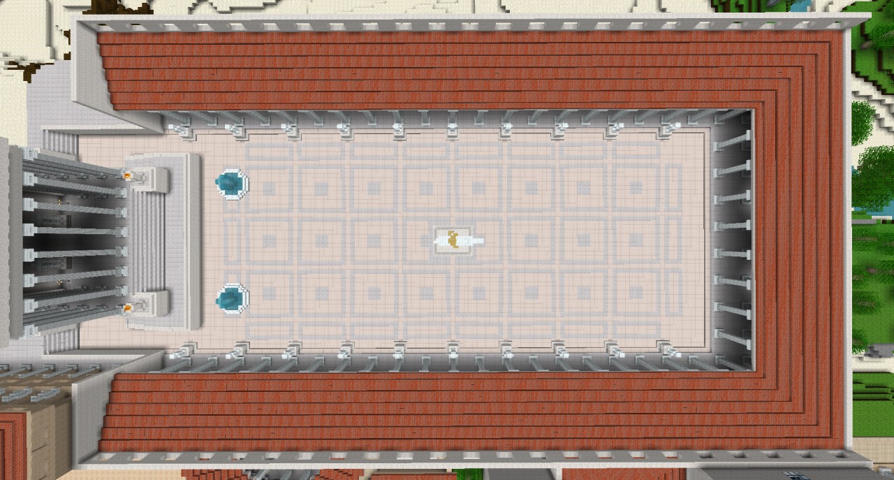 ejbs - Ancient Rome A.D. 320 ( Roman City ) Minecraft Map