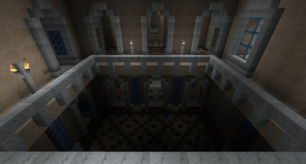 ejbs - Ancient Rome A.D. 320 ( Roman City ) Minecraft Map