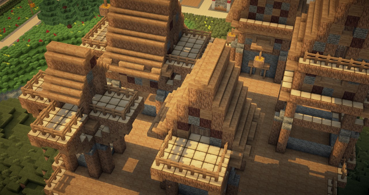 King's Point Village Minecraft Map