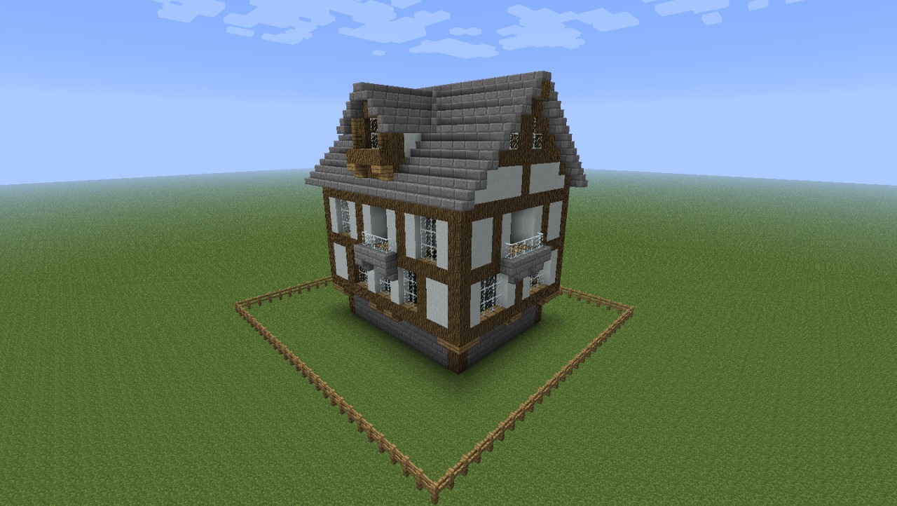Big House (downloadable) Minecraft Map