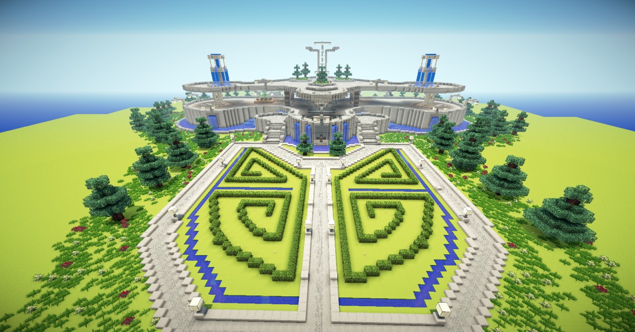 new temple orionn100 Minecraft Map