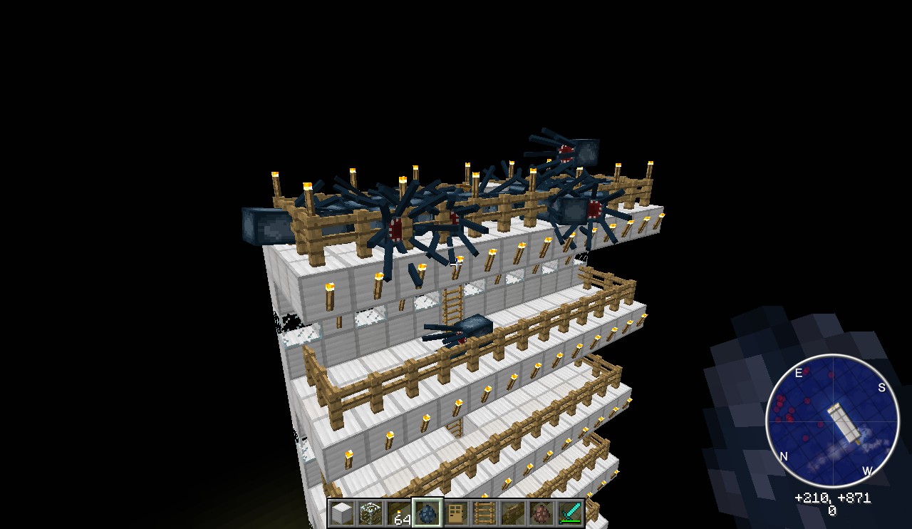 S.S. Legacy Minecraft Map