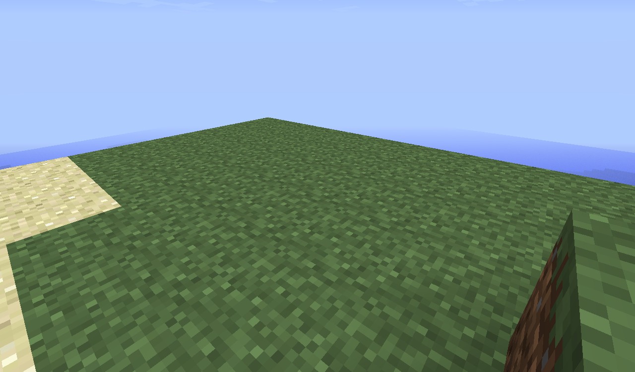 Sky Island Minecraft Map