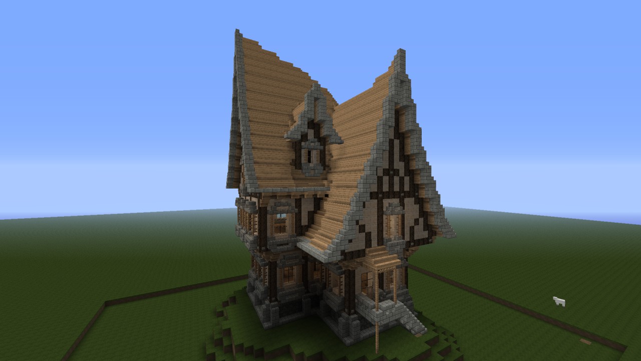 Detailed Houses Minecraft Map