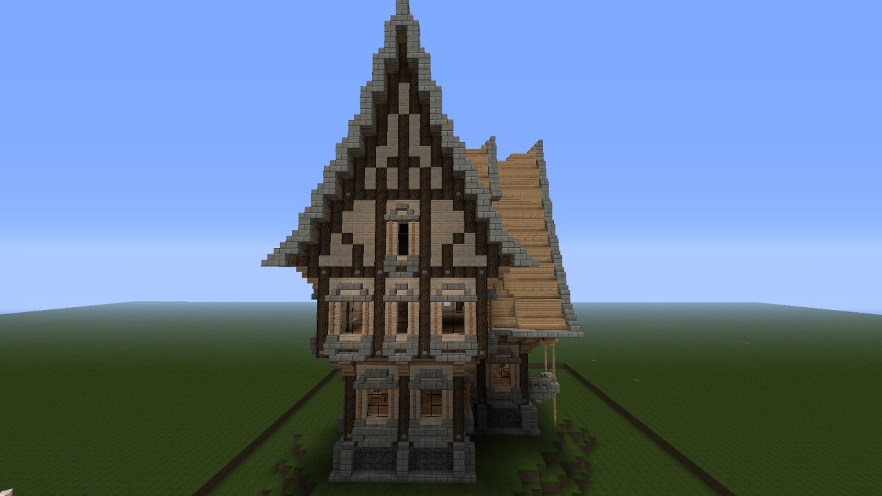 Detailed Houses Minecraft Map