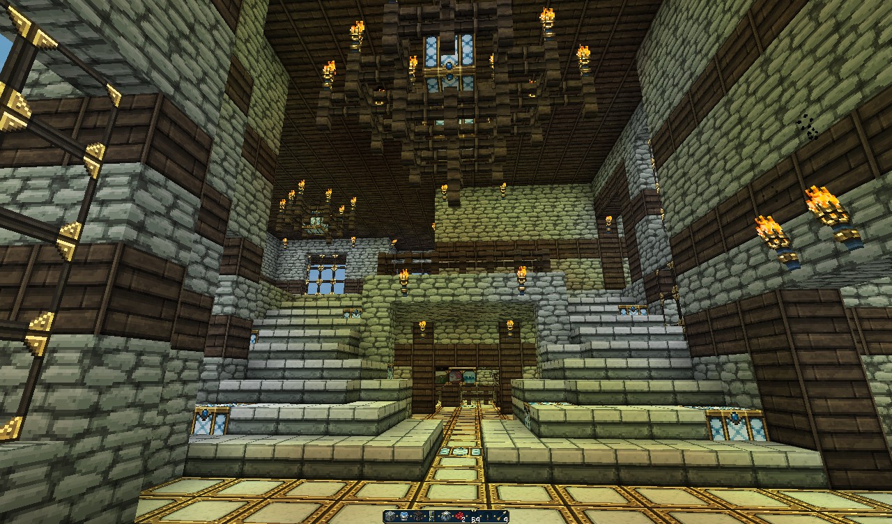 Large Mansion / University Minecraft Map