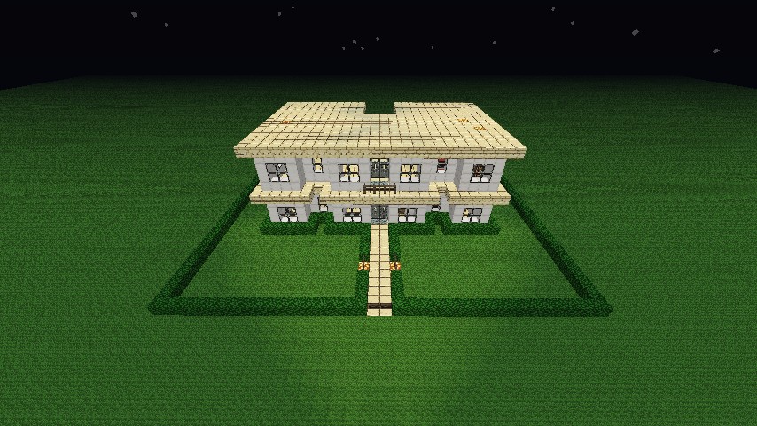 Mincraft Wool Mansion Minecraft Map