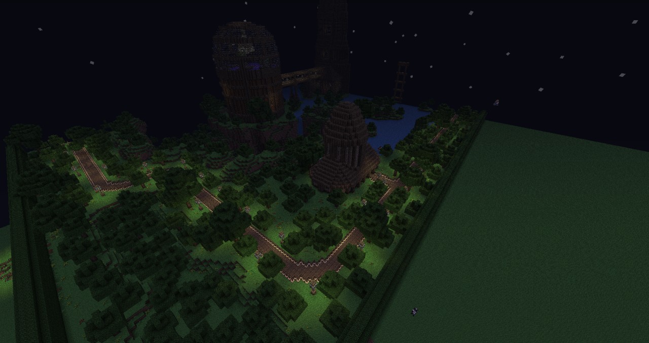 Guild of the fabled Wizard Saints Minecraft Map