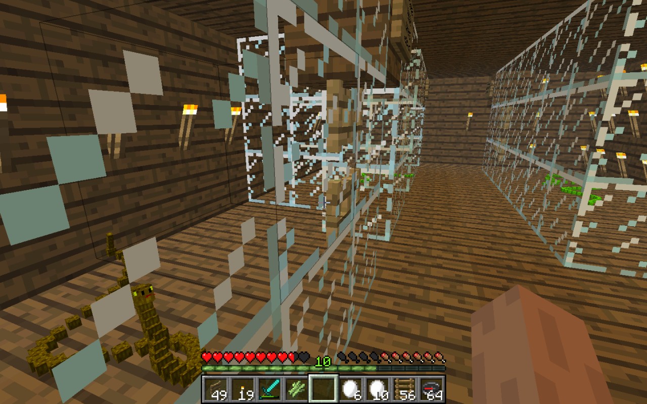 Snake keeper Minecraft Map