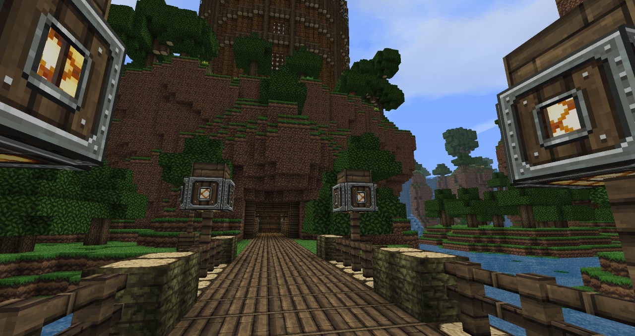 Guild of the fabled Wizard Saints Minecraft Map