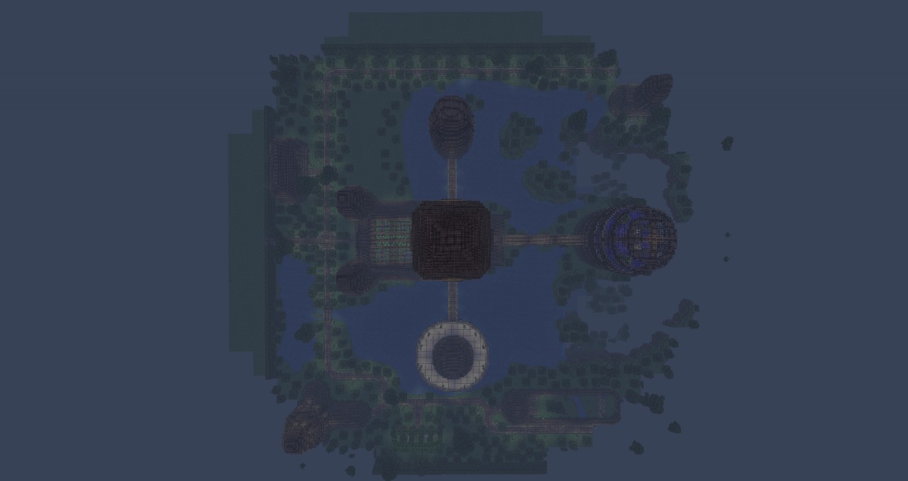 Guild of the fabled Wizard Saints Minecraft Map