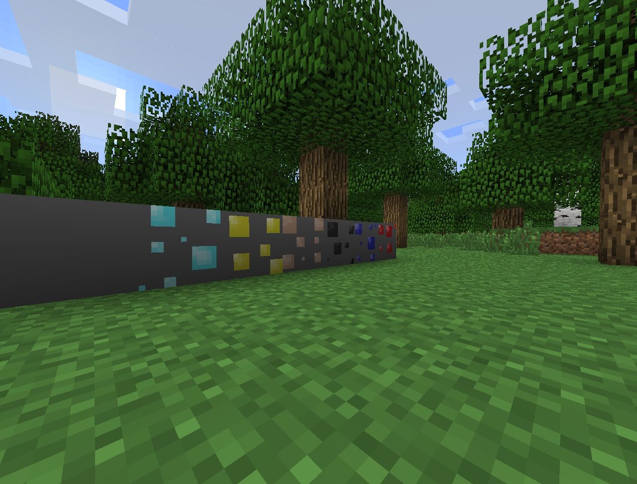 Cartoon_Blocky_Ores! Minecraft Texture Pack