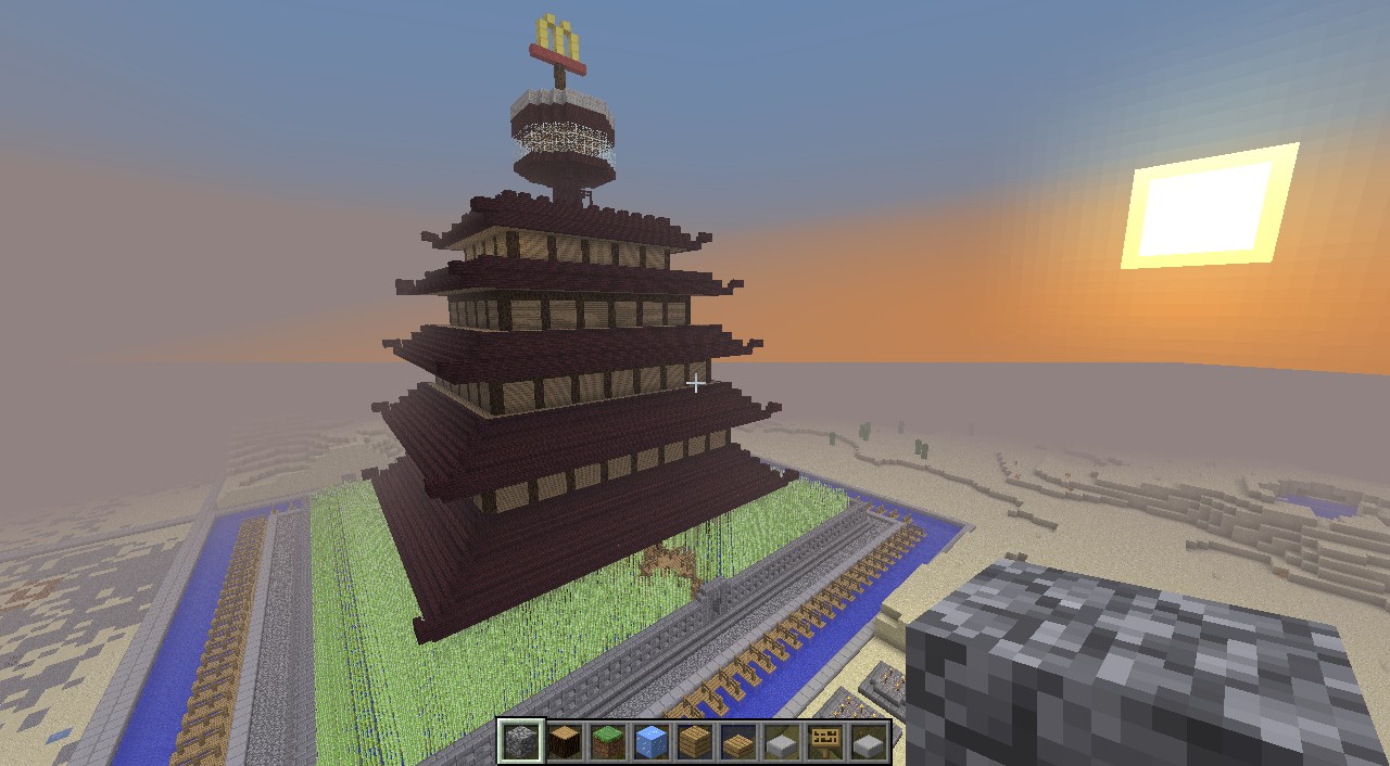 The Dojo Minecraft Map