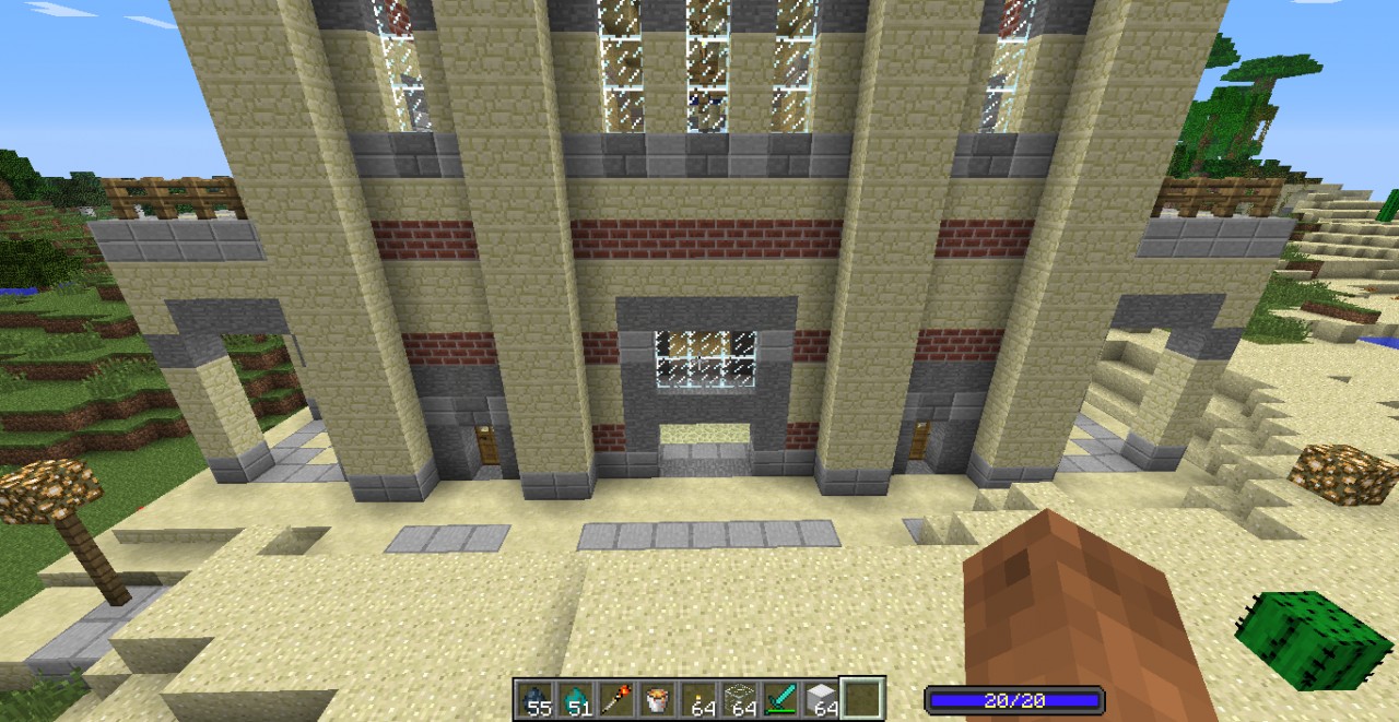 The Lab Minecraft Map