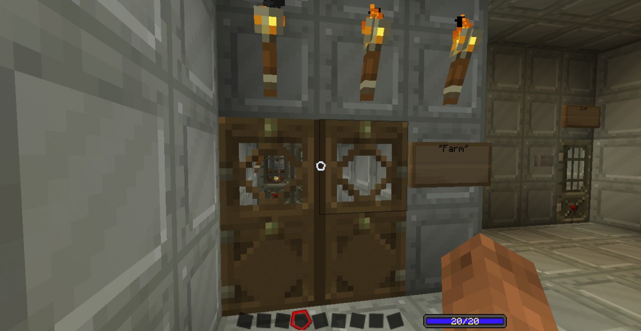 The Lab Minecraft Map