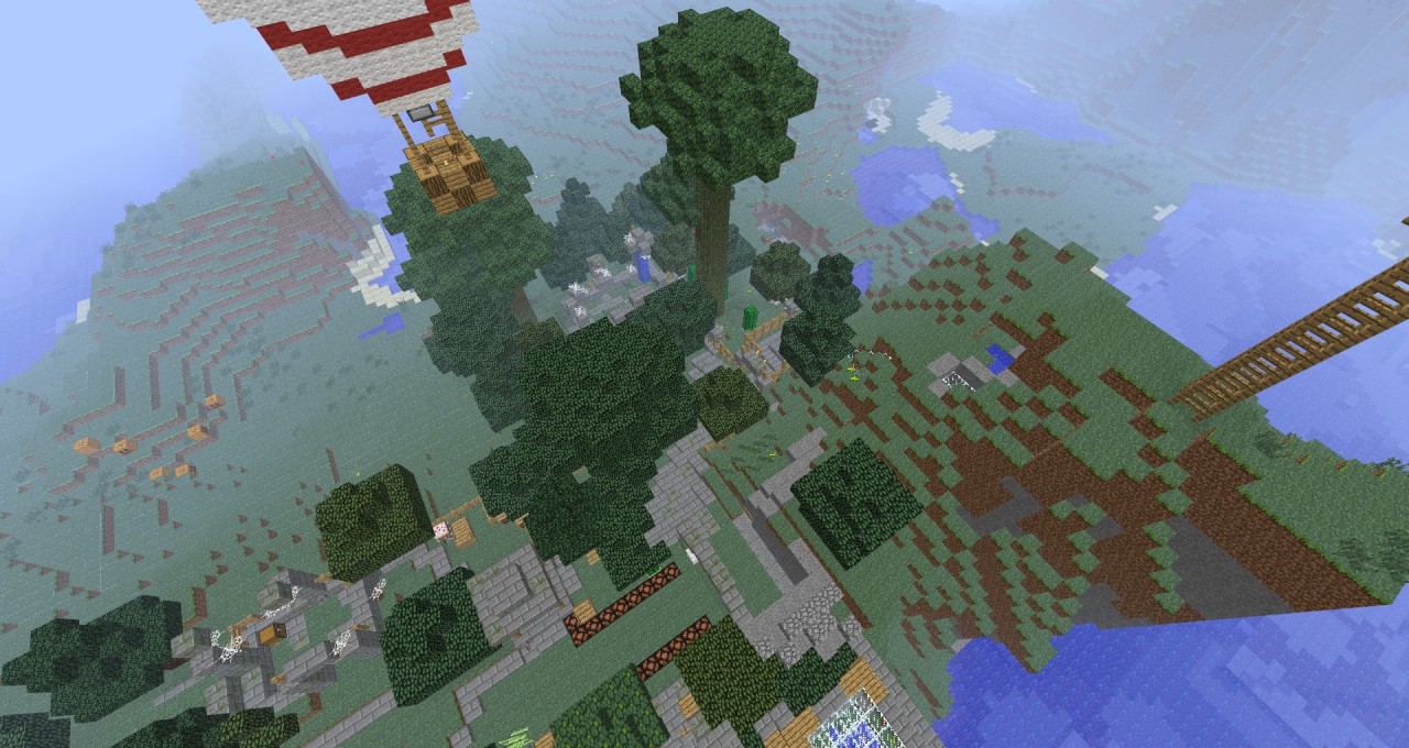 Red-stone house Minecraft Map