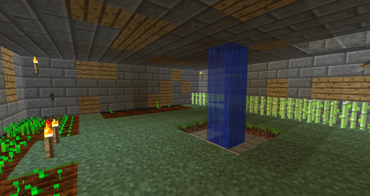 Red-stone house Minecraft Map