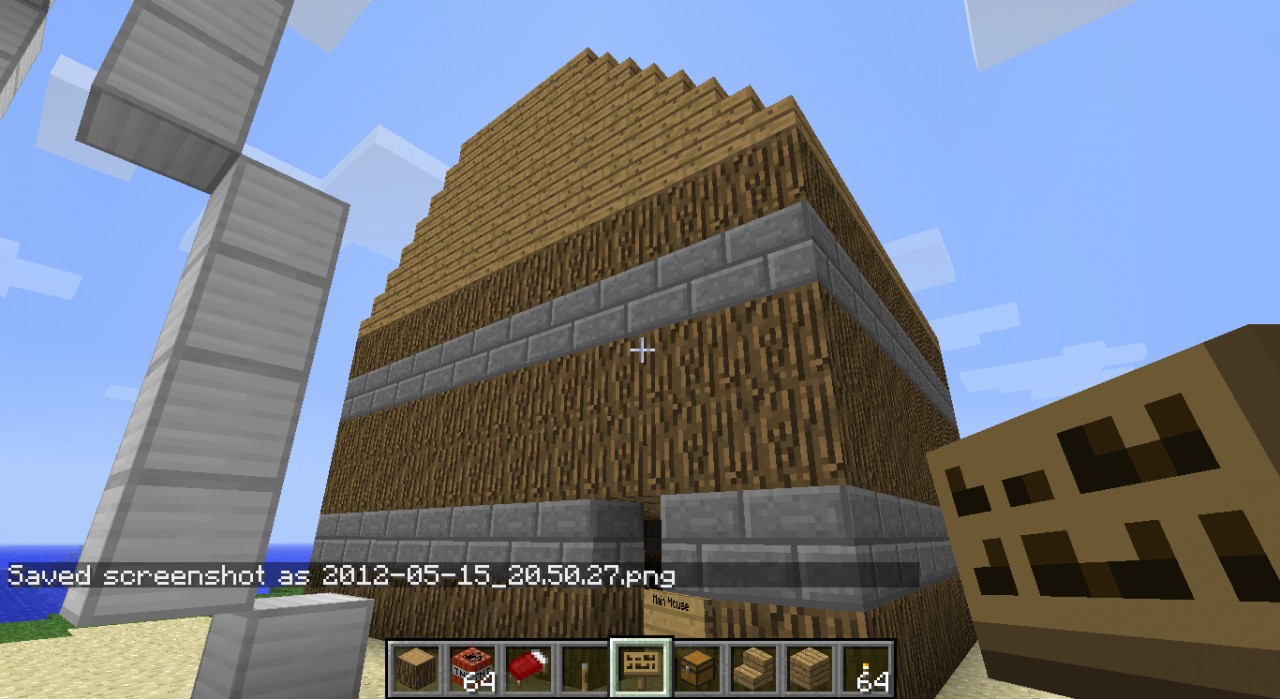 Boom Town Minecraft Map