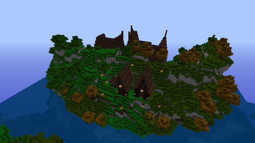 The Elder's Gathering [+World Save] Minecraft Map