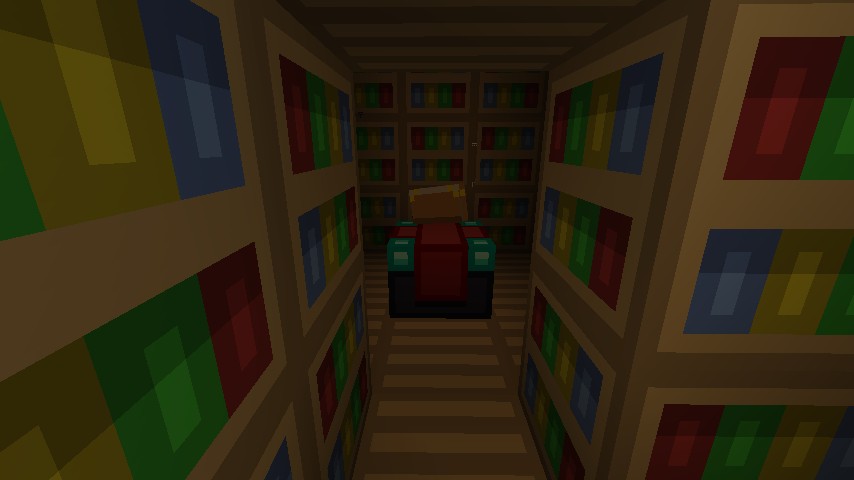 Creeper's Wool House Minecraft Map