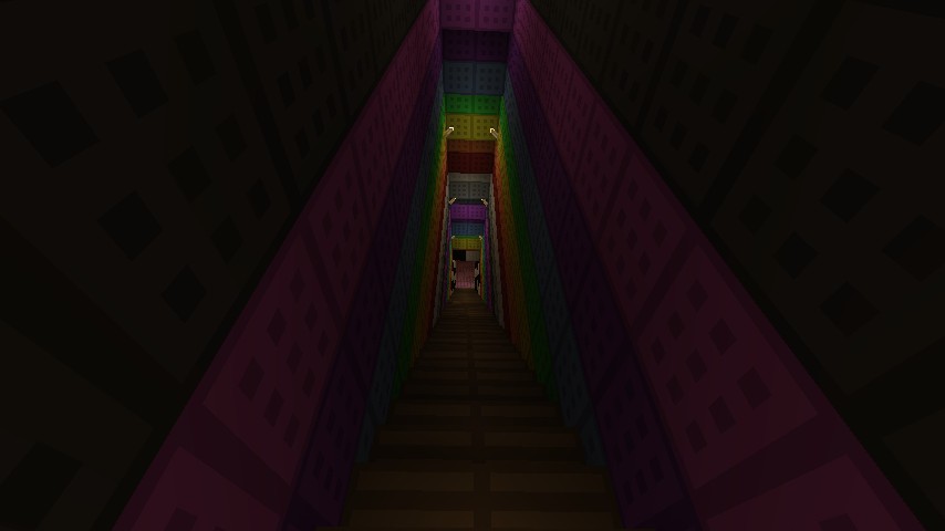 Creeper's Wool House Minecraft Map