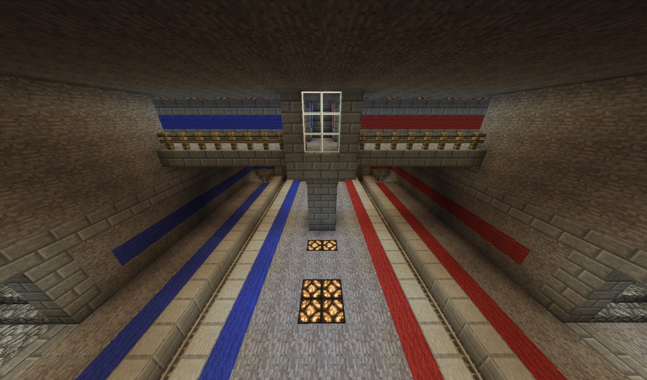 Spawn Station Minecraft Map