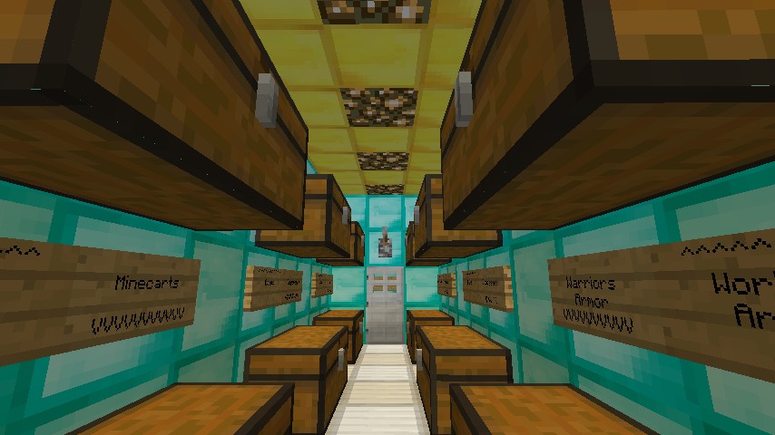 Faction Base Minecraft Map