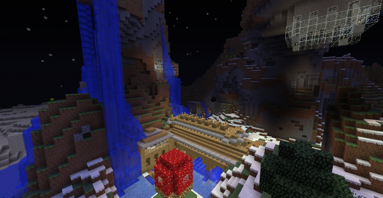 experimental world 1 Minecraft Map