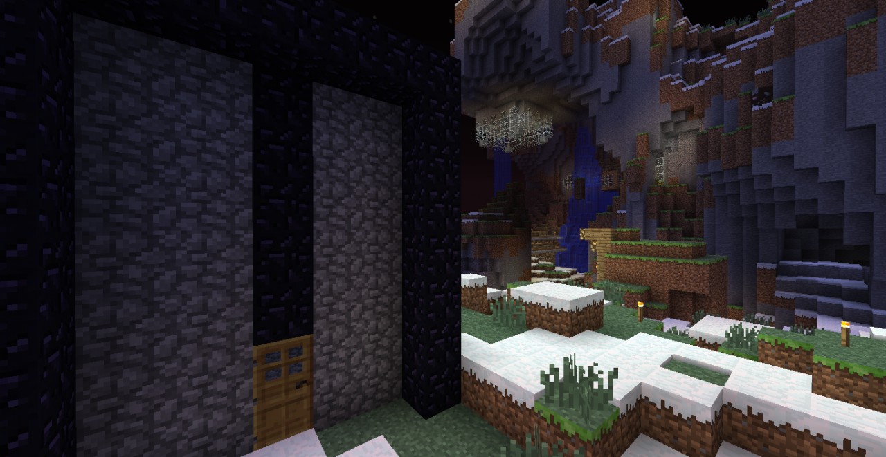 experimental world 1 Minecraft Map