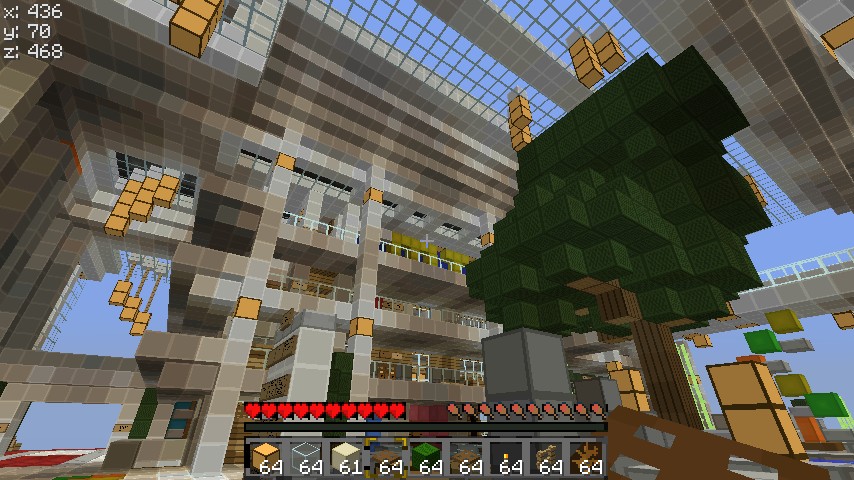 minecraft mall Minecraft Map