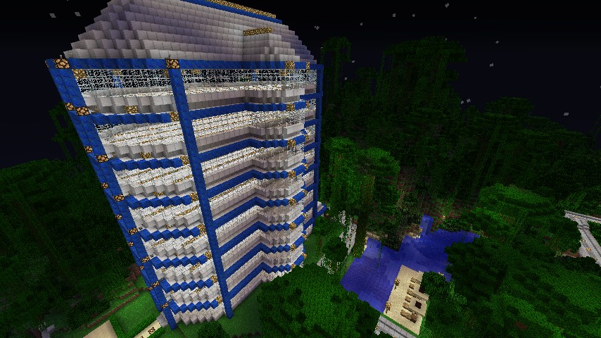 Large Resort Complex Project Minecraft Map