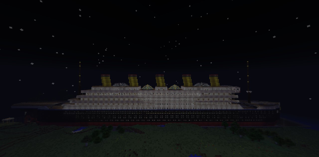 RMS Leviathan Minecraft Map