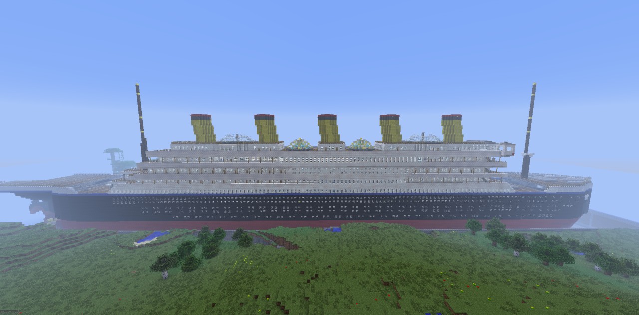 RMS Leviathan Minecraft Map